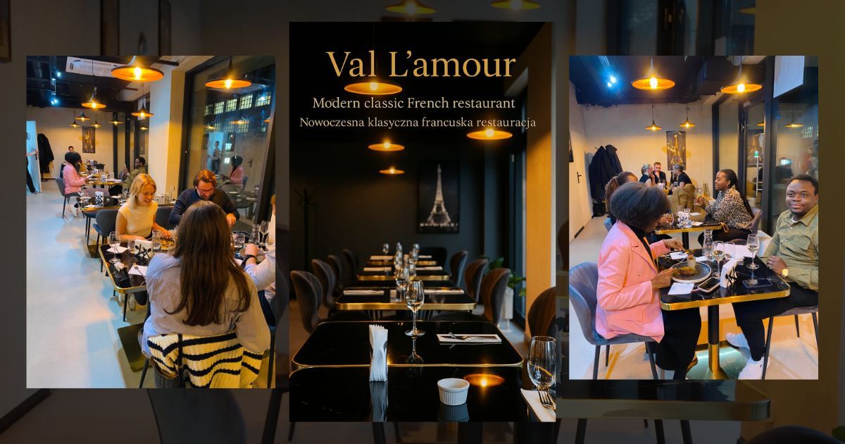 Val L'amour - Wykwintna Restauracja Francuska w Warszawie | Praga Południe